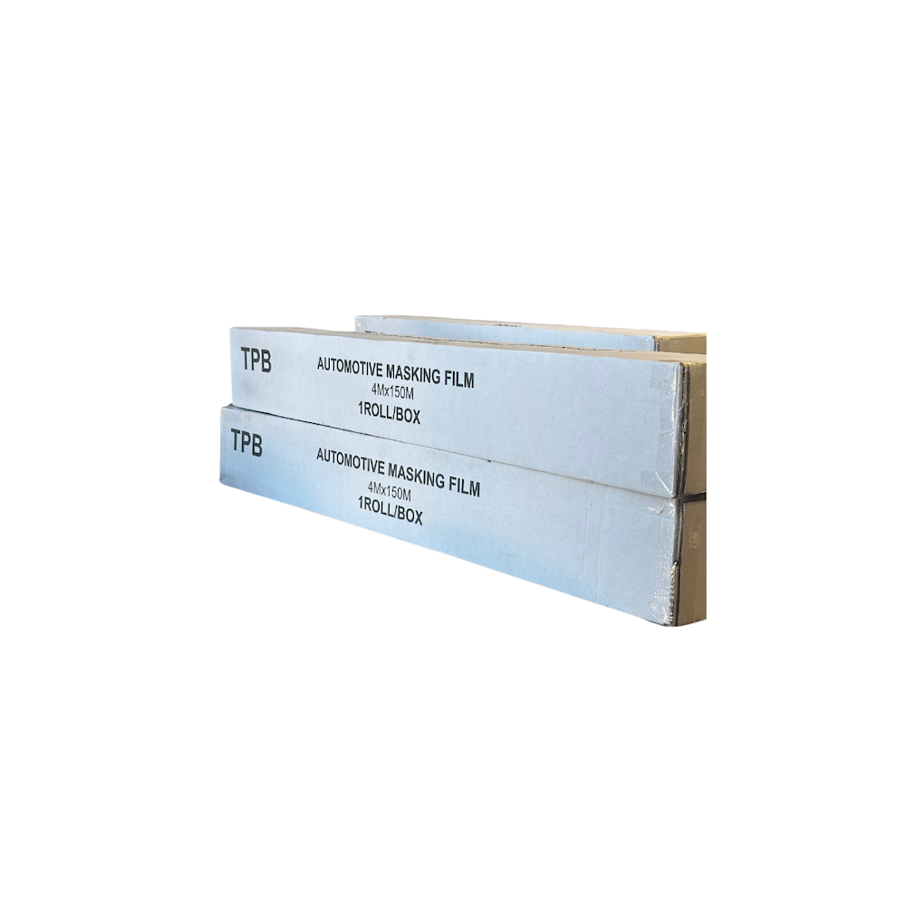Automotive Masking Film 4m X 150m – All Things Detailing